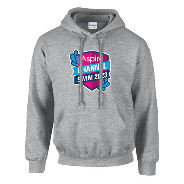 Aspire Channel Swim 2023 Adult Overhead Hoodie - Aspire's Online Store