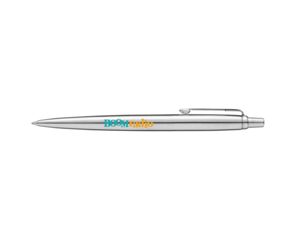 Boom Parker Pen - Boom Radio's Online Store
