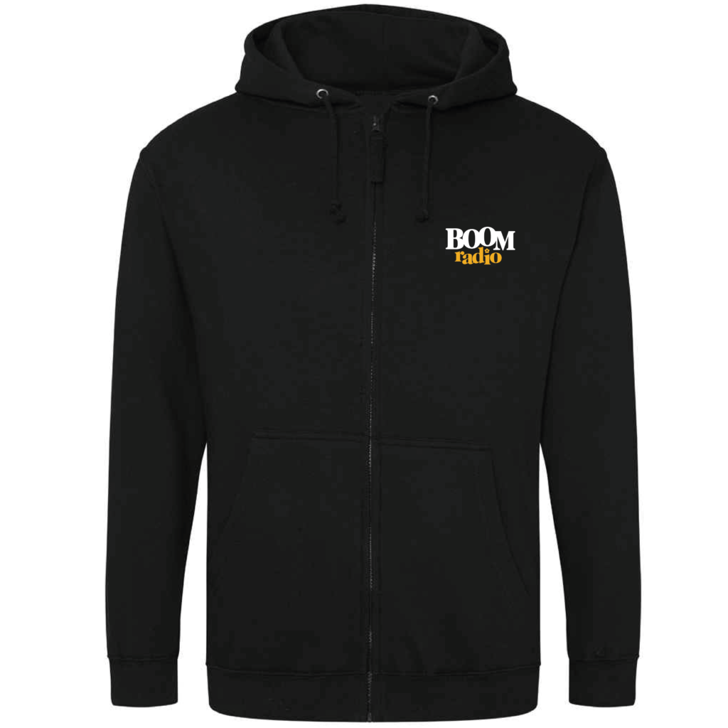 Boom Zip Hoody - Boom Radio's Online Store