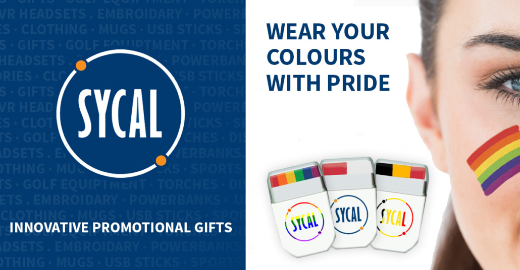 Wear your colours with pride | Sycal