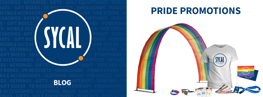 LGBTQ+ Pride Promotional Merchandise for Festivals | Sycal Blog