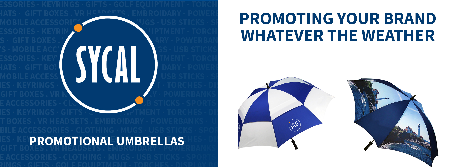 Typical British Weather - Promotional Umbrellas | Sycal