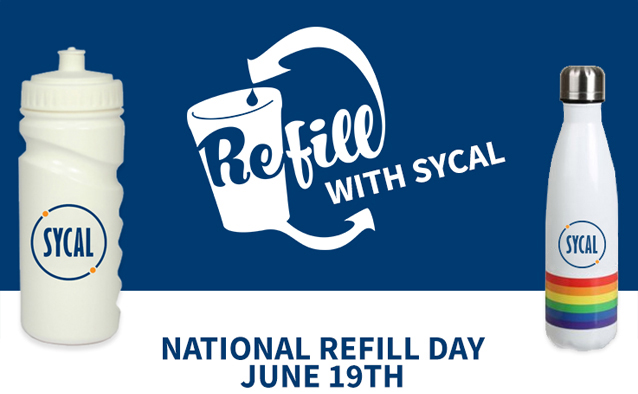 National Refill Day | Sycal