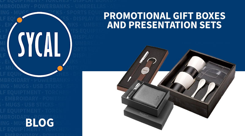Promotional Gift Boxes and Custom Presentation Sets | Sycal