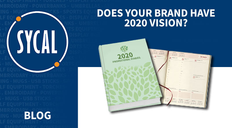 Custom Promotional 2020 Diaries | Sycal