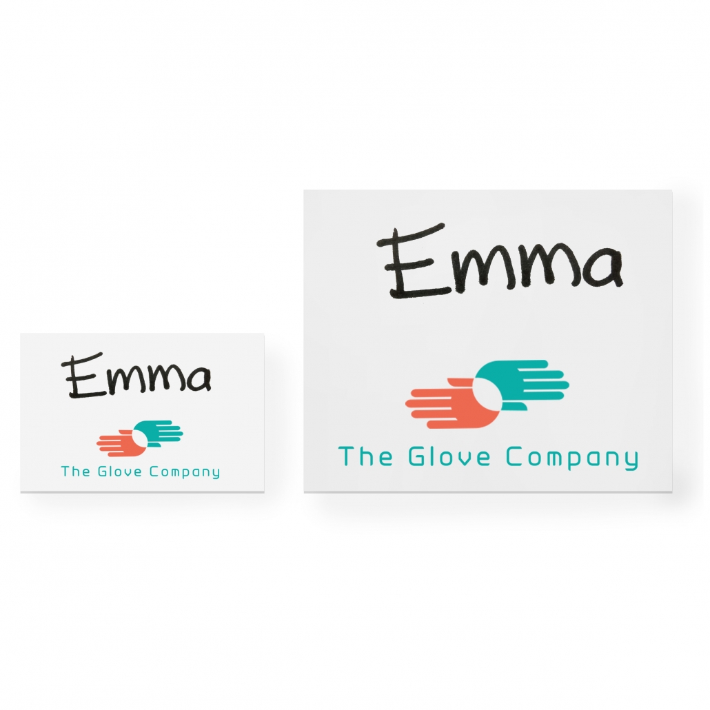 Name Badge Sticky 85 X 55 Mm | Sycal Promotional Merchandise