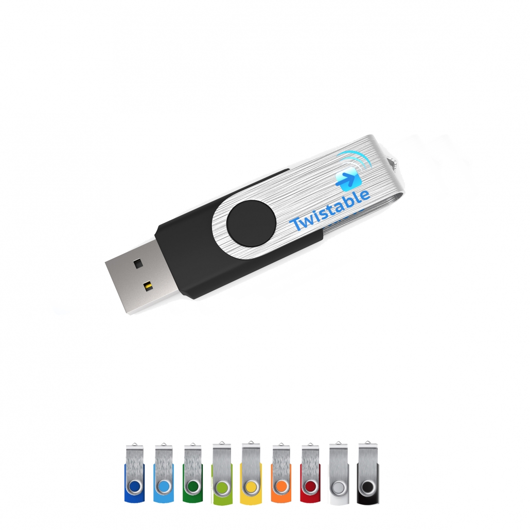 USB Stick Twister | Sycal Promotional Merchandise