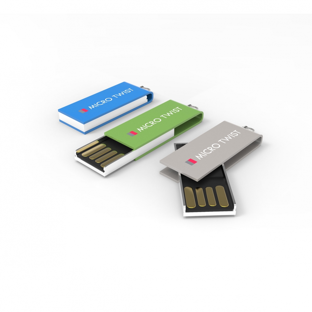 USB Stick Micro Twist | Sycal Promotional Merchandise