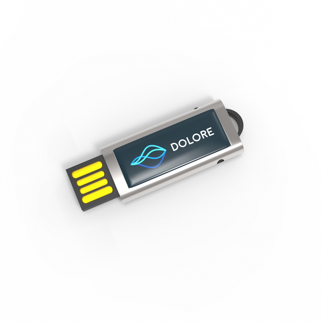 USB Stick Slide | Sycal Promotional Merchandise