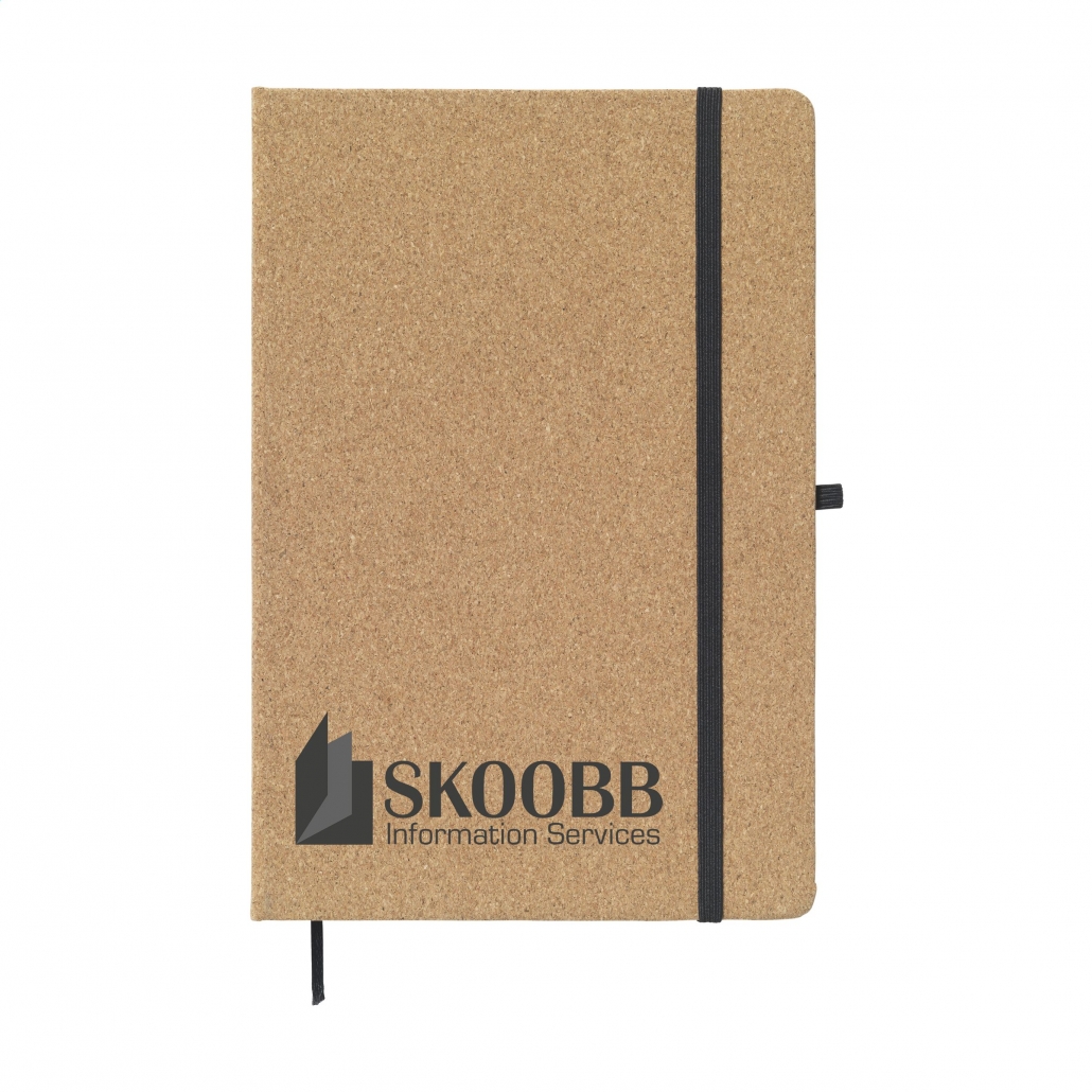 Corknote A5 Notebook | Sycal Promotional Merchandise