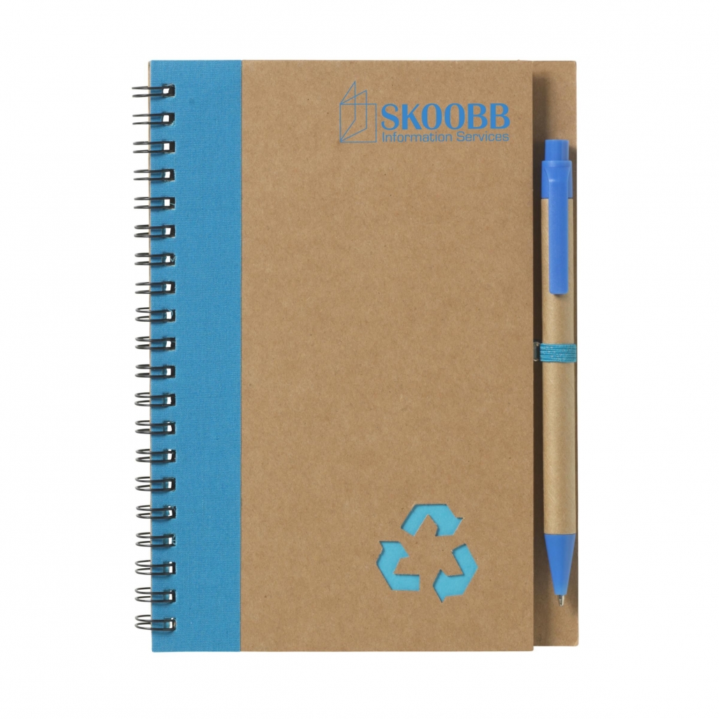 Recycle Note-L Notebook | Sycal Promotional Merchandise