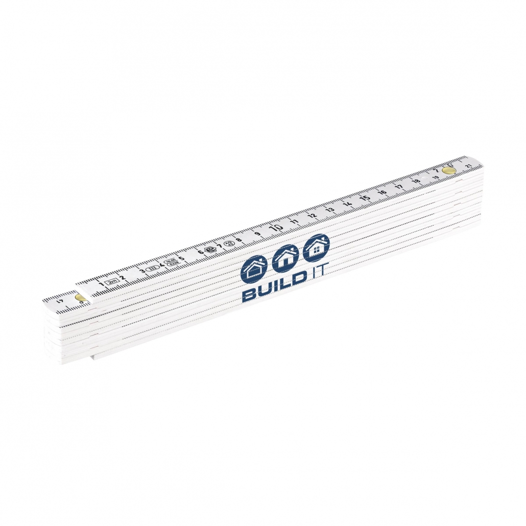 Metric Folding Ruler | Sycal Promotional Merchandise