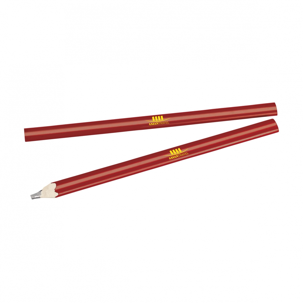 Carpenter Wooden Pencil | Sycal Promotional Merchandise