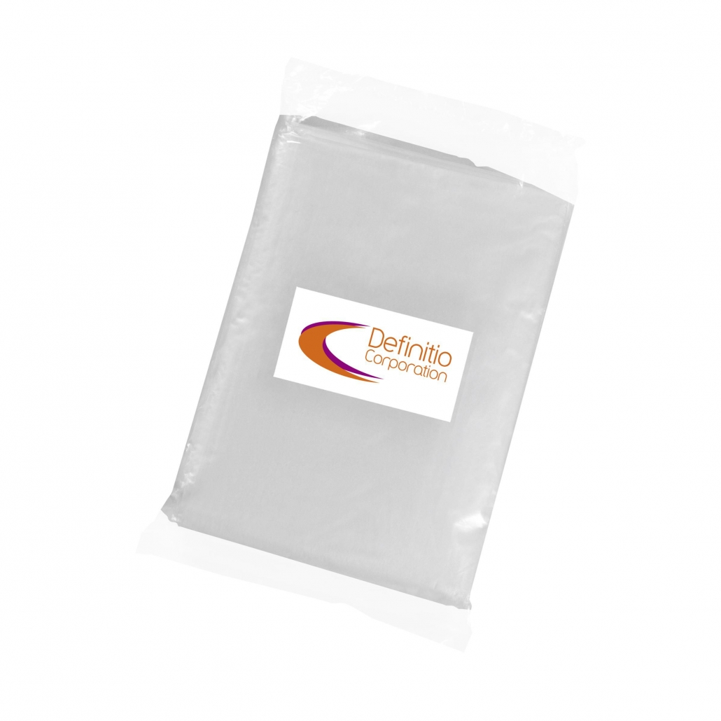 Clear Poncho/Raincoat | Sycal Promotional Merchandise