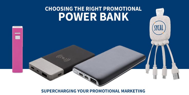 What powerbank do I need? | Sycal Blog | Promotional Merchandise