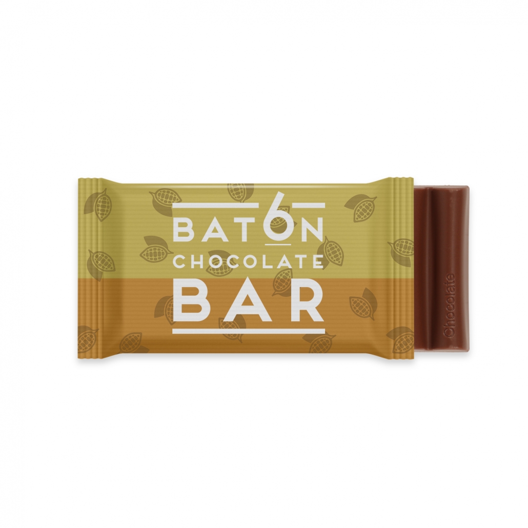 Branded 6 Baton Chocolate Bar | Sycal | Promotional Confectionery