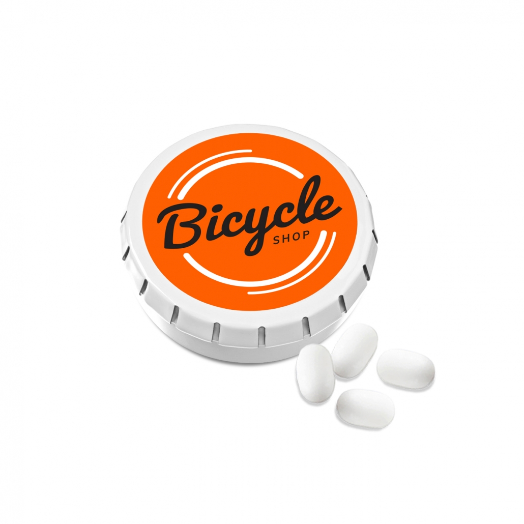 Kalfany Super Mini Click Clack Tin - Tictac Fresh Mints | Sycal ...