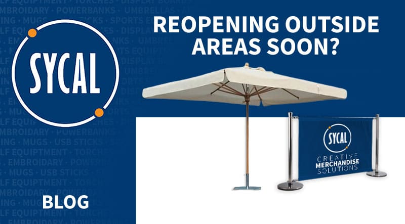 Promotional and Custom Parasols this Summer | Sycal