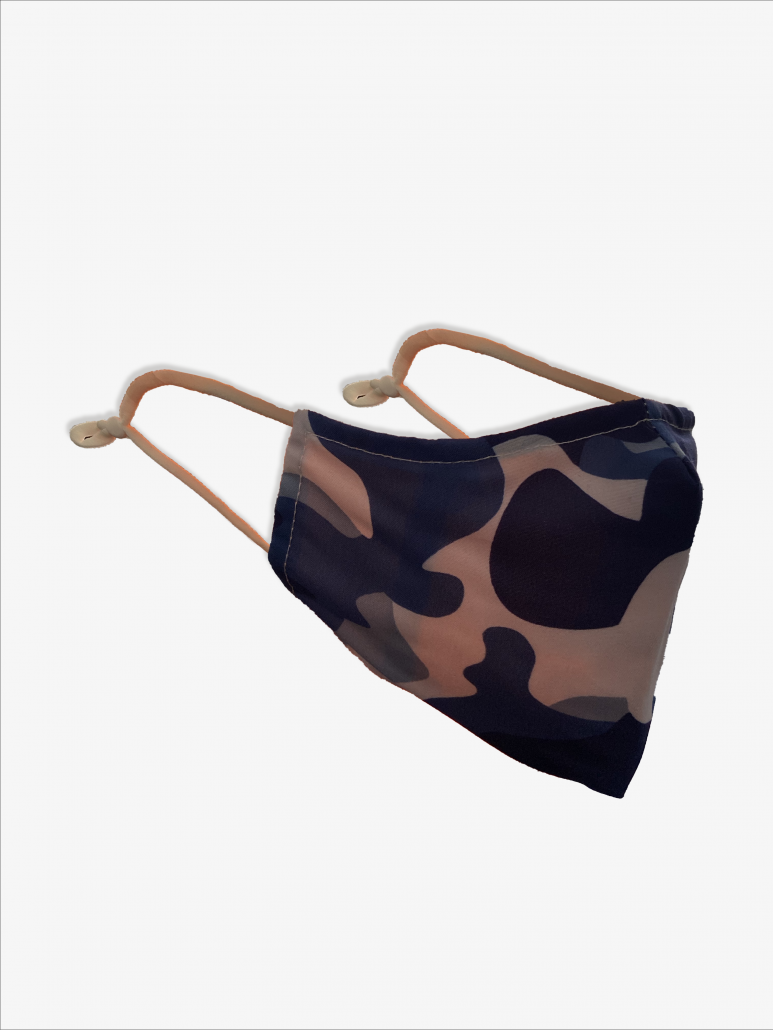 2 Layer Mask with Filter Pocket | Sycal | Branded Face Masks