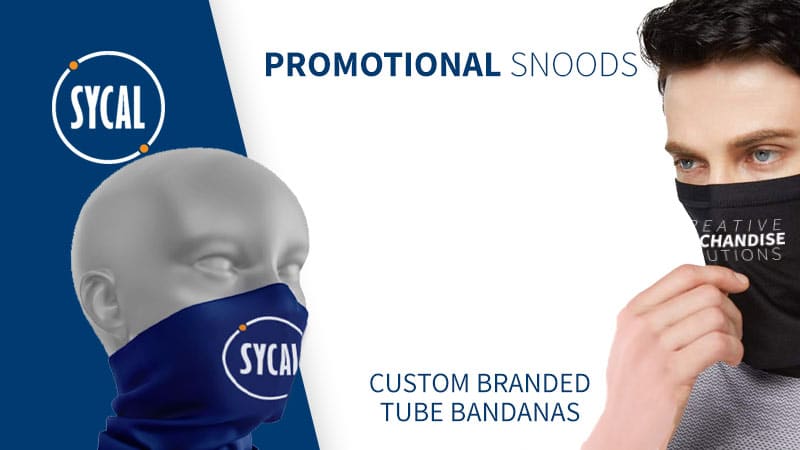 Promotional Snood Face Covering | Sycal Blog | Masks