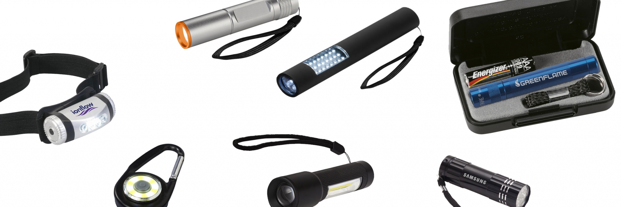 Branded Torches and Reflectors - Autumn Merchandise | Sycal Blog