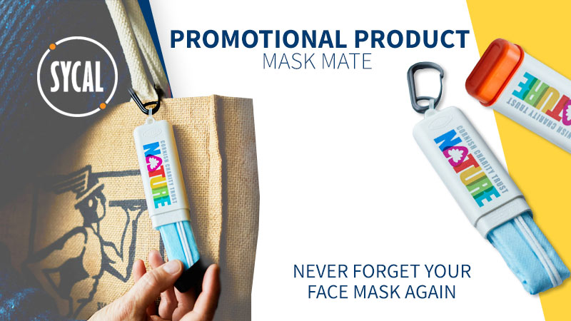 Promotional Product - Mask Mate Blog | Sycal | Branded Merchandise