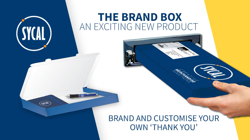 Introducing The Brand Box | Sycal | Branded Merchandise