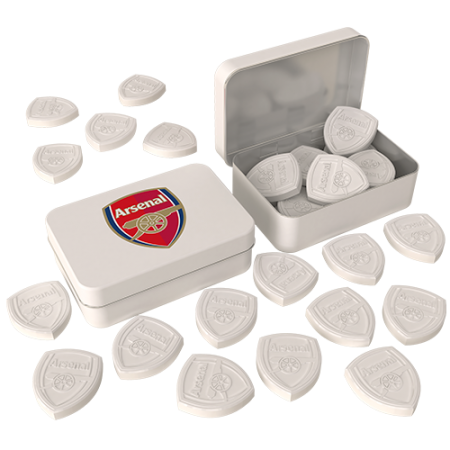 Custom Shaped Mints Tin | Sycal | Promotional Confectionery