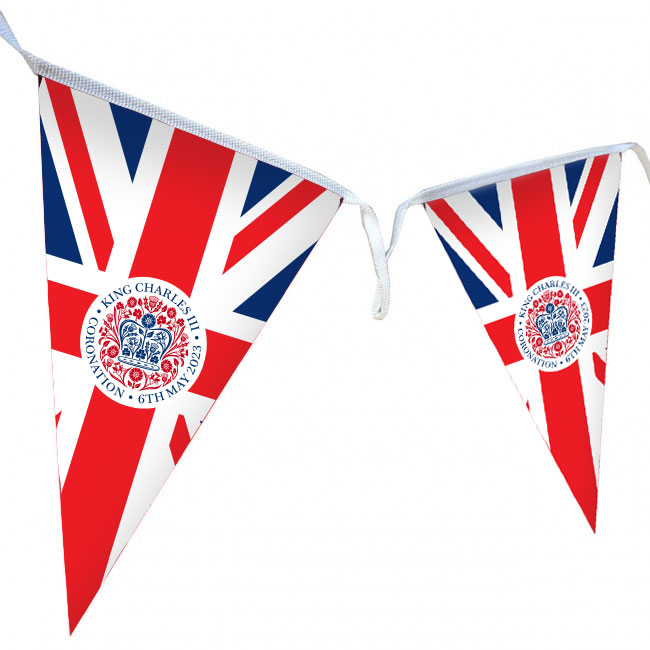 Custom Printed Triangle Bunting | Sycal | Promotional Merchandise
