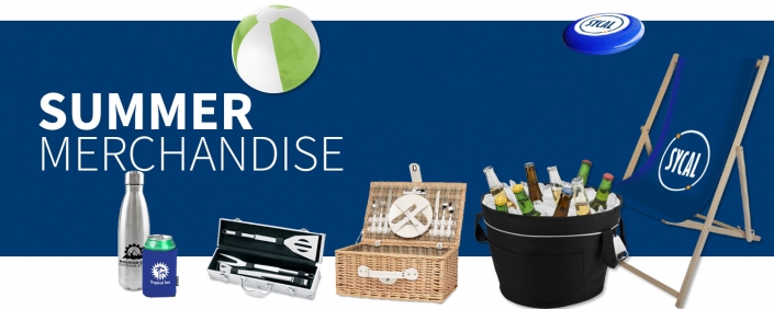 Promotional Summer Merchandise 2021 | Sycal Blog | Promotional Merchandise