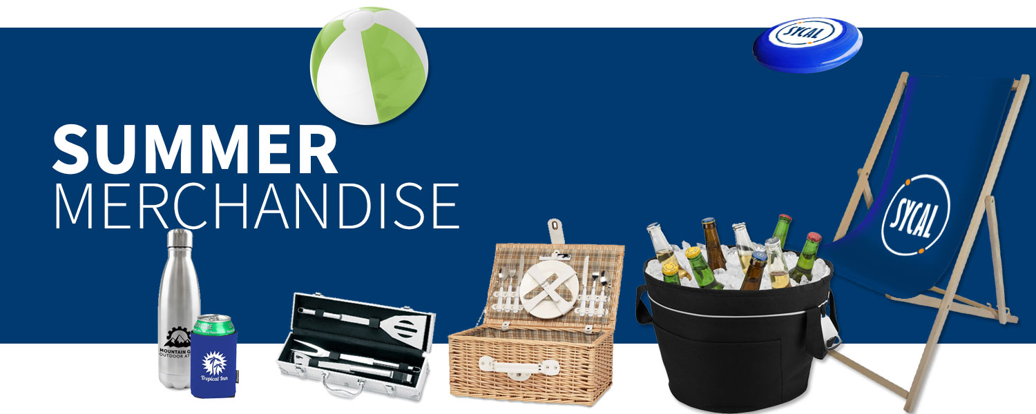 Promotional Summer Merchandise 2021 | Sycal Blog | Promotional Merchandise