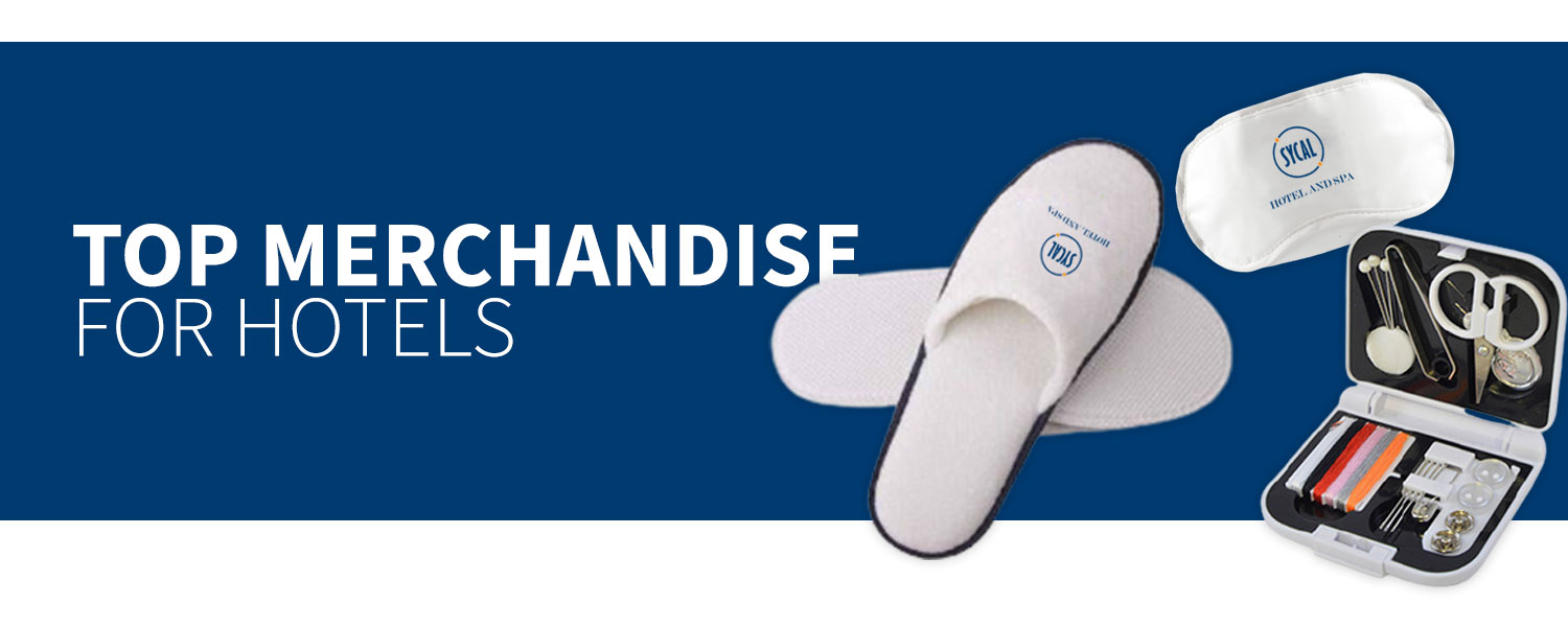 Top Five Promotional Gifts for Hotels | Sycal Blog | Hospitality