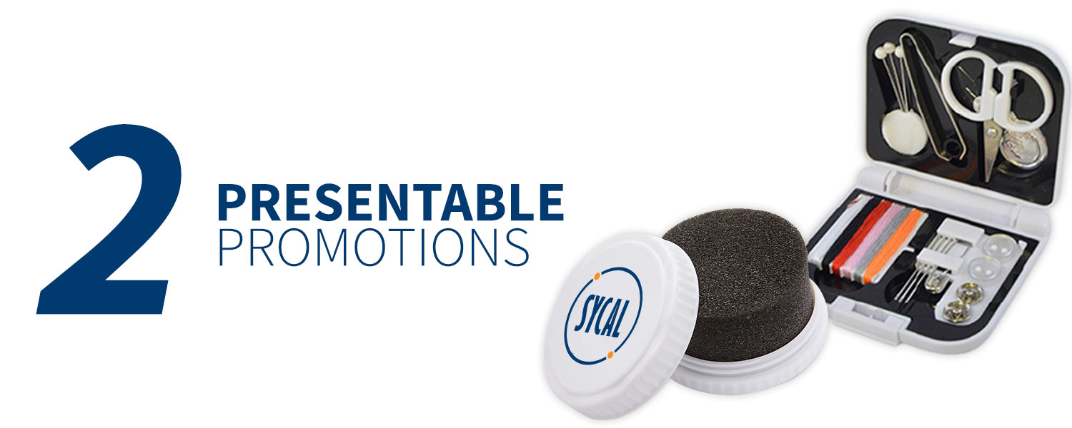Top Five Promotional Gifts for Hotels | Sycal Blog | Hospitality