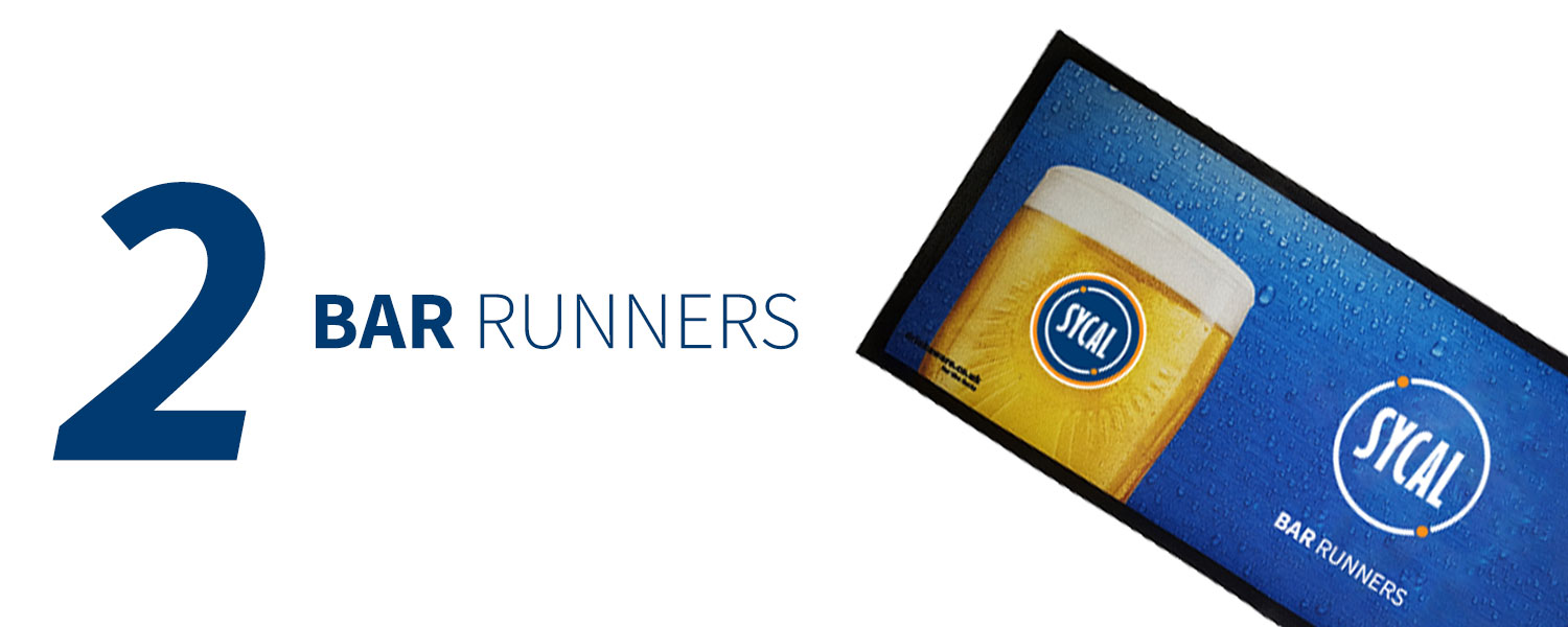 Top Five Promotional Gifts for Breweries | Sycal | Breweries and Bars