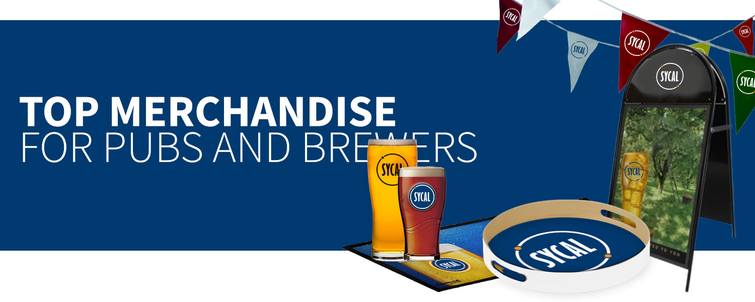 Top Five Promotional Gifts for Breweries | Sycal | Breweries and Bars