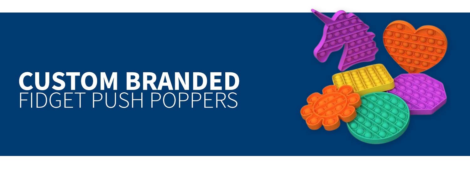 Custom shape push bubble poppers fidget toys | Sycal Blog