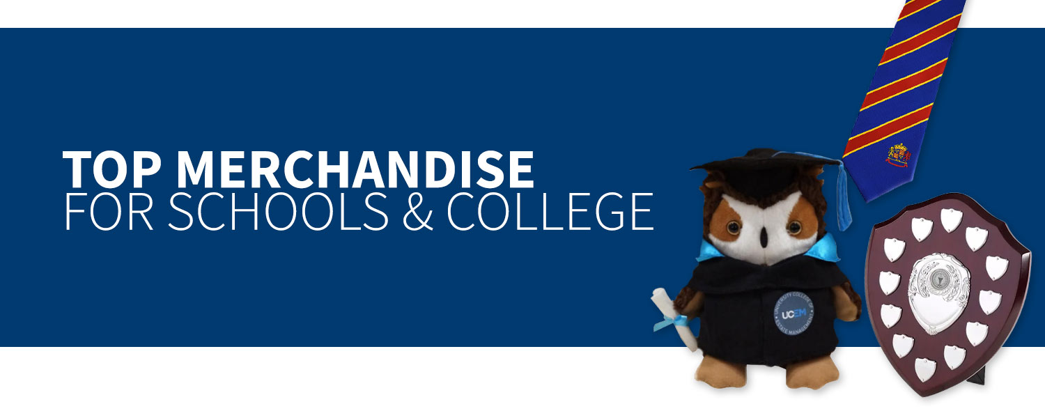 Top 5 Promotional Merchandise Gifts for Schools | Sycal Branded Gifts