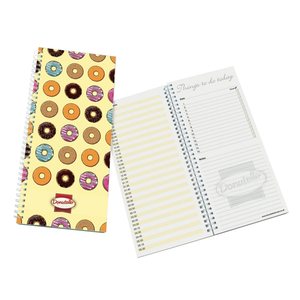 Branded Wiro-smart daily planner | Sycal | Promotional Notebooks