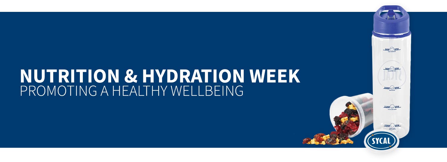 Nutrition and Hydration Week | Sycal Blog | Promotional Gifts