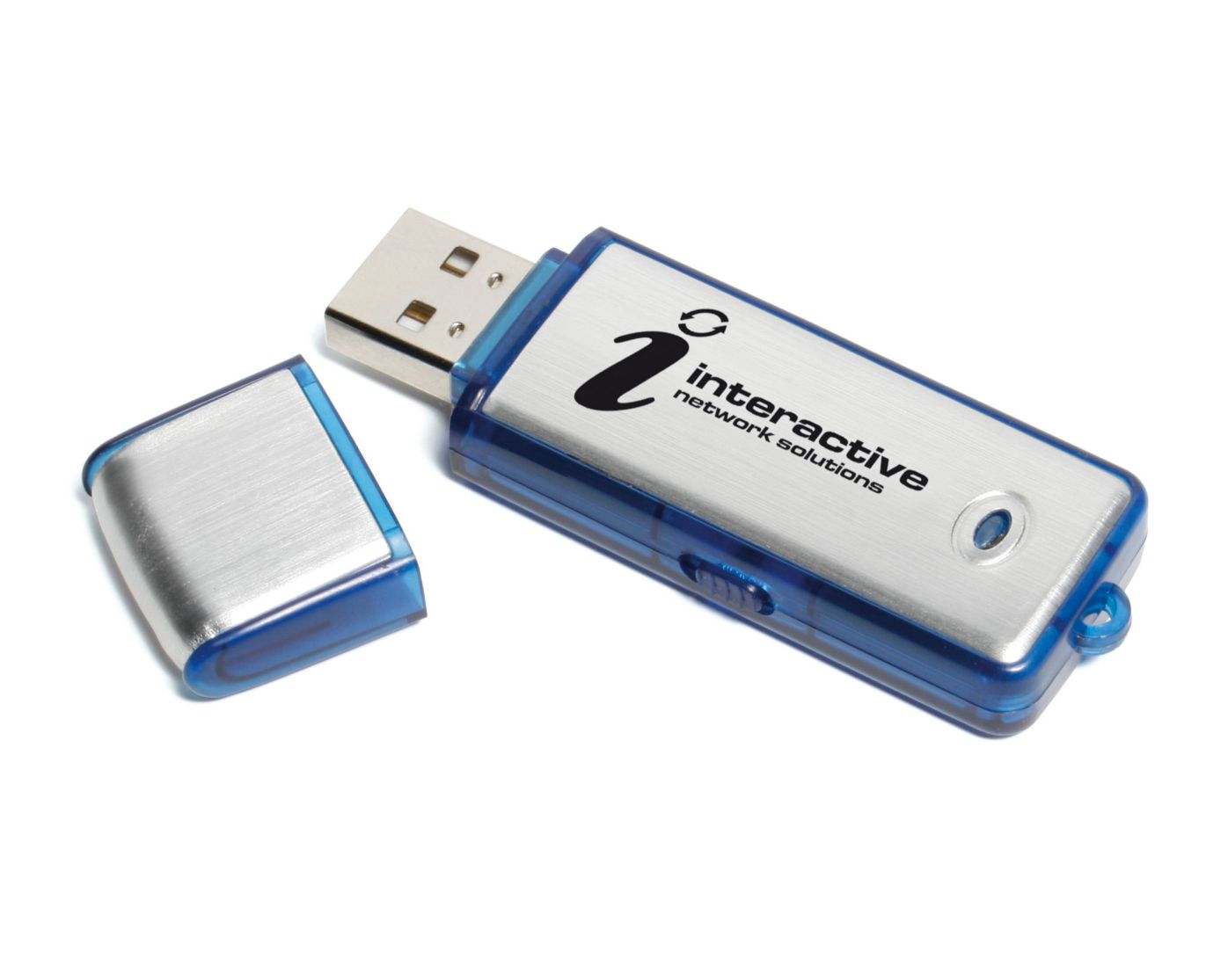 Aluminium 2 USB Flashdrive | Sycal Promotional Merchandise