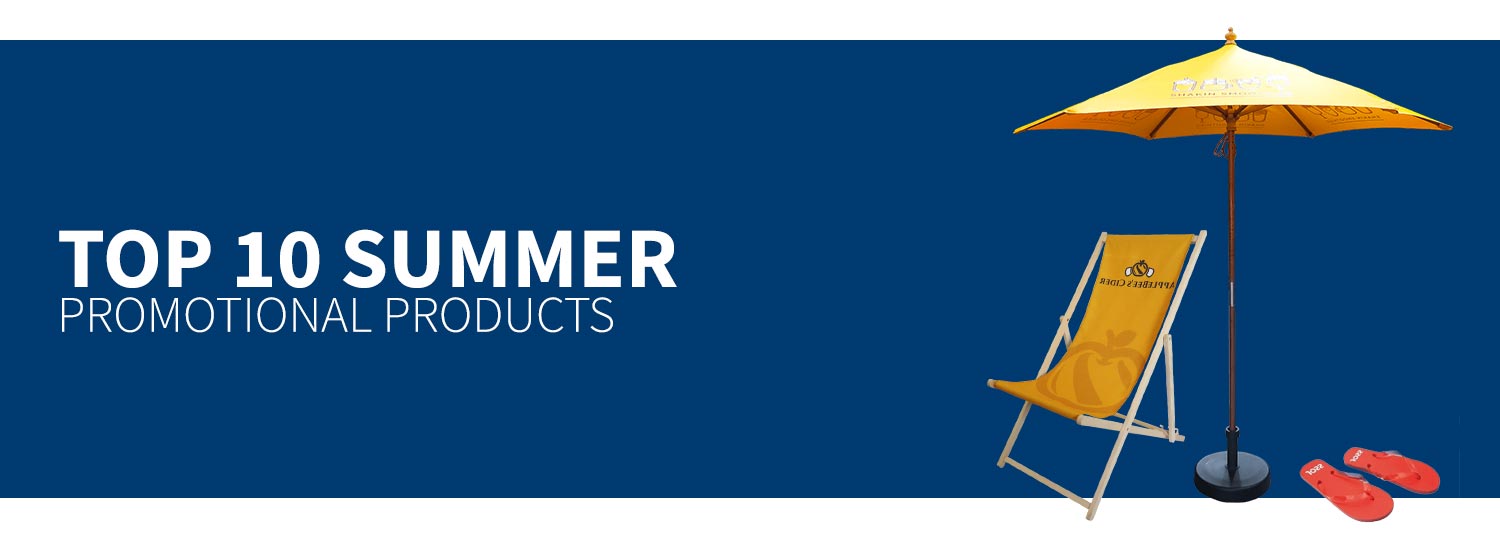 Top 10 Summer Promotional Products | Sycal Blog | Merchandise