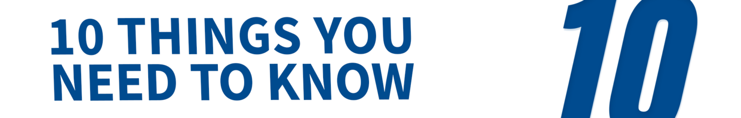 10 Things About Sycal | Branded Merchandise | What we do