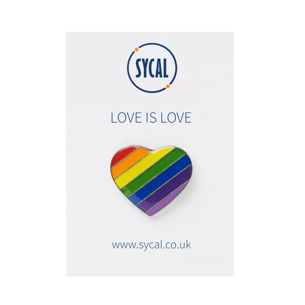 Enamel Pride Pin Badges | Sycal Promotional Merchandise