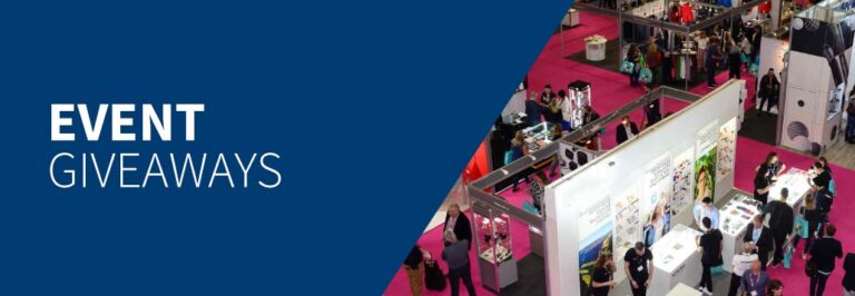 Top Merchandise Giveaways for Events and Exhibitors | Sycal