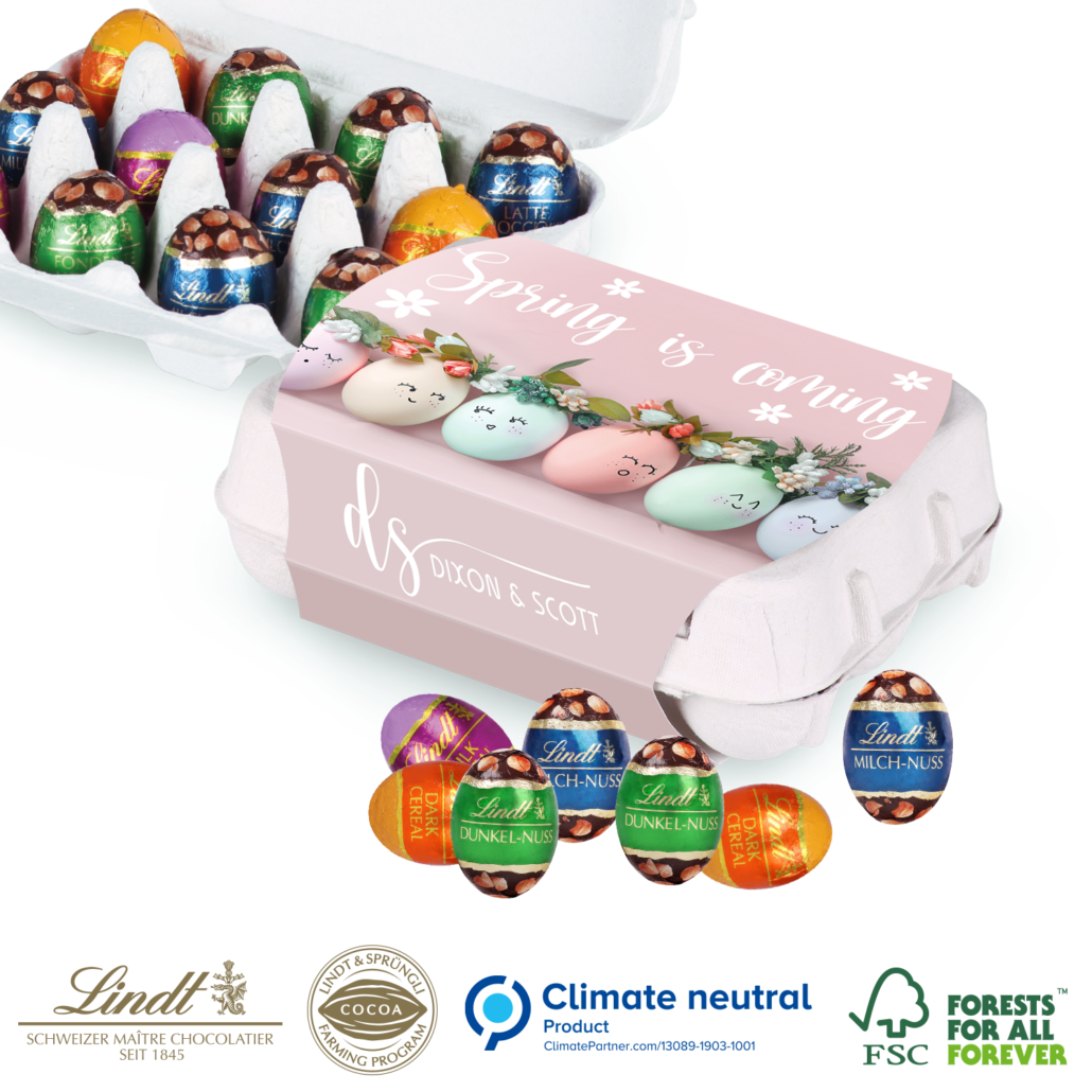 Custom Branded Easter Eggs and Confectionery | Sycal