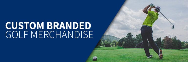 Custom branded golf merchandise | Sycal