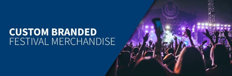 Branded Festival Merchandise | Sycal Promotional Event Giveaways