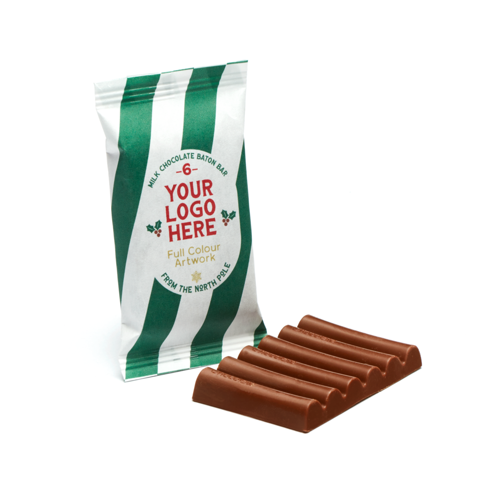 Winter Collection 6 Baton Bar Milk Chocolate | Sycal Promotional ...