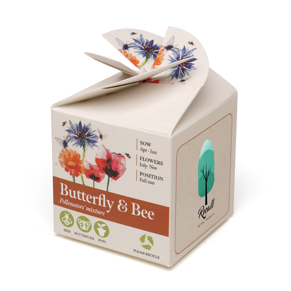 Mini Box Seed Kit | Sycal Promotional Merchandise