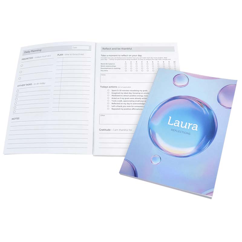 Smart Book Reflection Journal | Sycal Promotional Merchandise